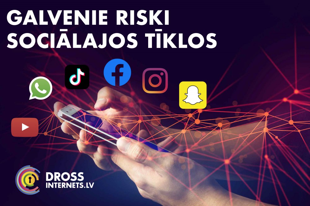 Sociālie tīkli | Drossinternets.lv